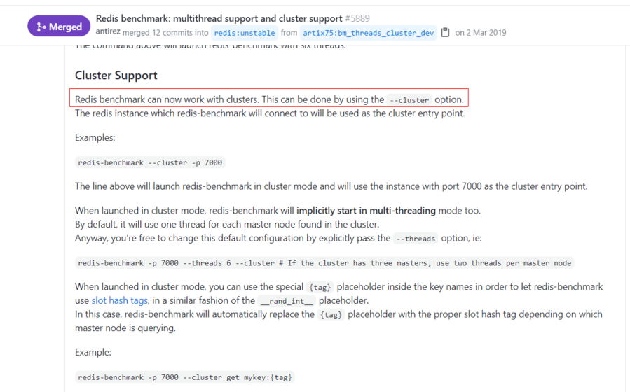 Redis客户端性能压测工具 Redis Benchmark是否支持集群模式redis Benchmark Cluster Csdn博客 