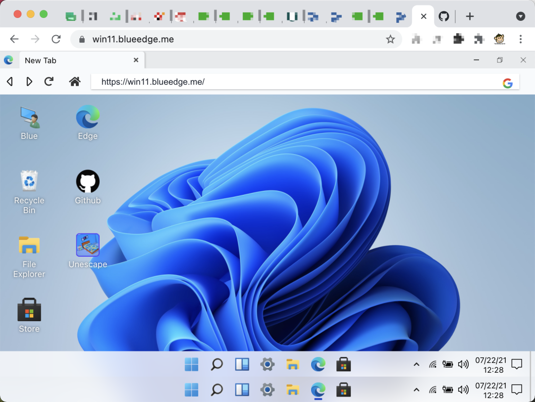 程序员大神用 React “复刻”实现了一个 Windows 11_win11react-CSDN博客