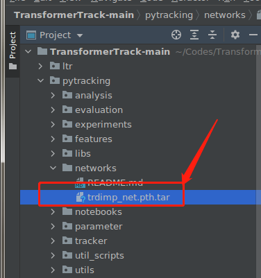 CVPR2021跟踪算法TransformerTrack的配置（Exploiting Temporal Context for Robust Visual Tracking ...