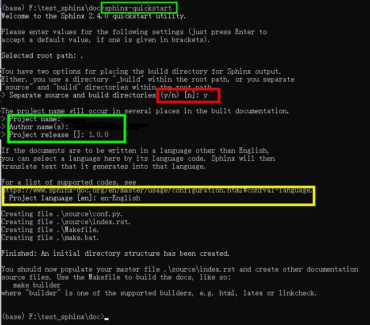 使用Sphinx编辑python程序_pycharm sphinx-CSDN博客