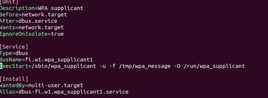 玩转ubuntu携带默认supplicant_ubuntu wpasupplicant-CSDN博客