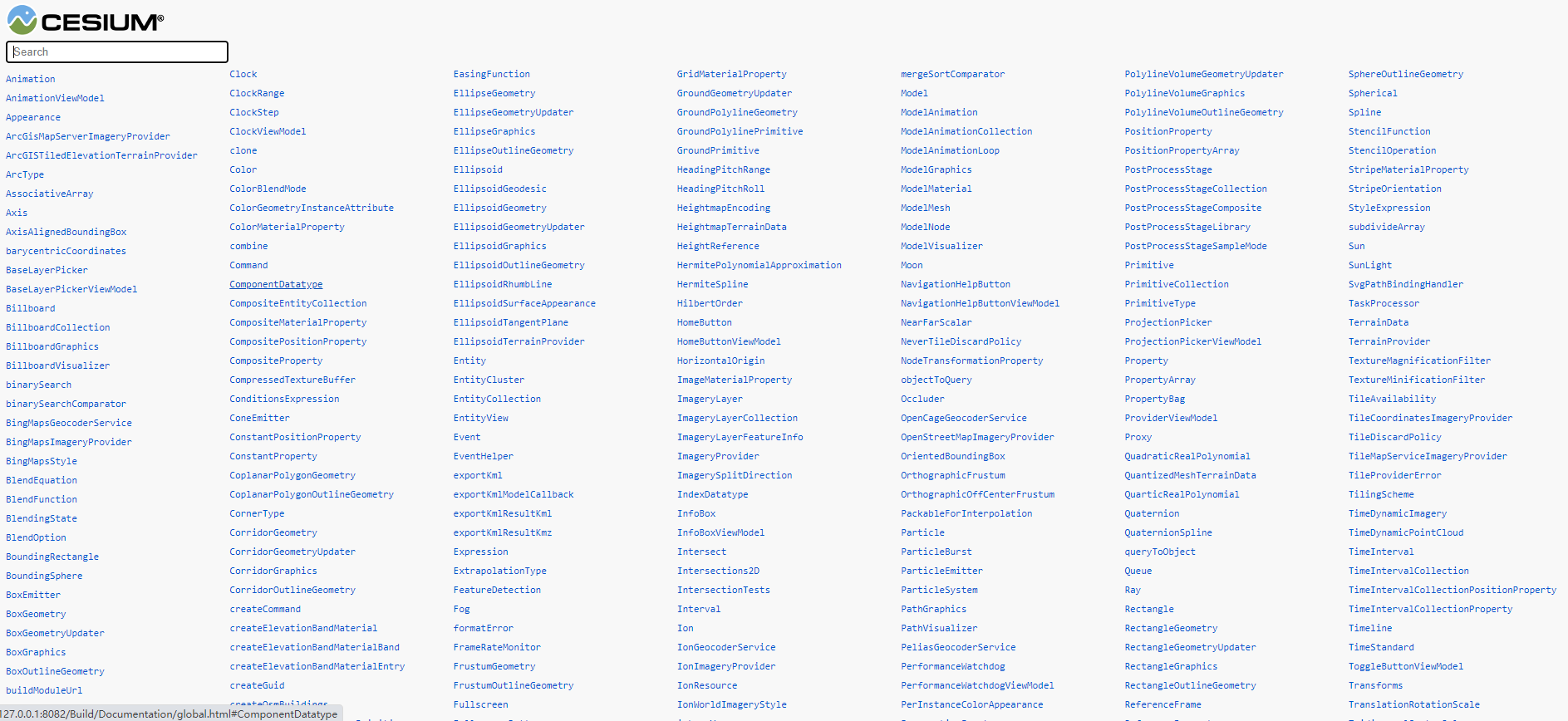 Cesium(开发入门)————官方DEMO和API查看_cesium官方demo_凡似霂的博客-CSDN博客
