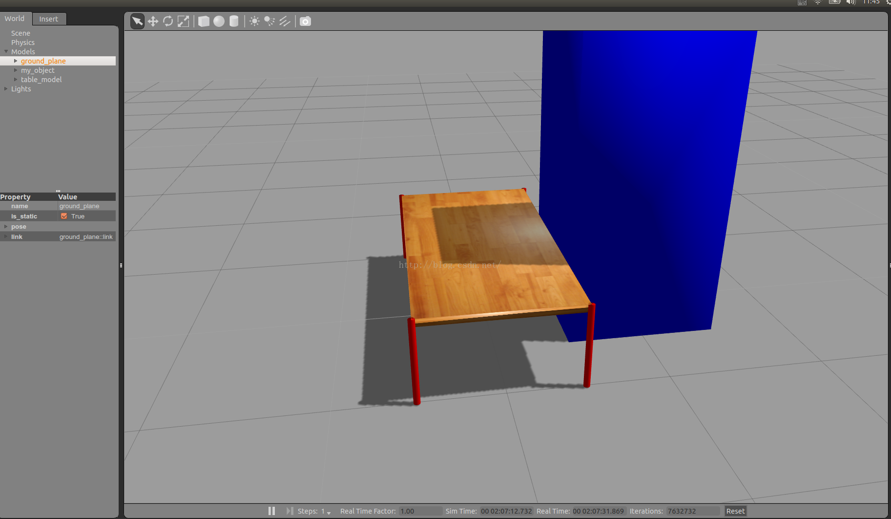 ROS_Gazebo仿真_使用roslaunch启动gazebo和直接启动有什么区别-CSDN博客
