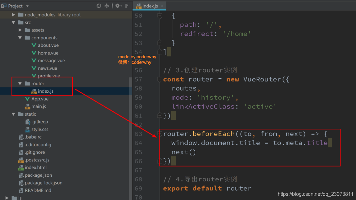 超详细vue Coderwhy个人学习笔记四(day6 Day7)coderwhy Vuexbiji Csdn博客