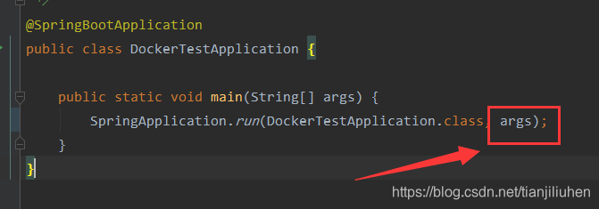 Springboot 启动命令中添加 Nfiglocation不生效 Csdn博客