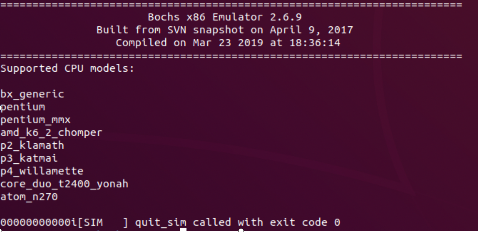 ubuntu下bochs的安装和配置_bochs -f bochsrc 段错误-CSDN博客