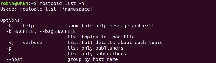 ROS 学习笔记（7）- 理解 ROS topics_rostopic pub-CSDN博客
