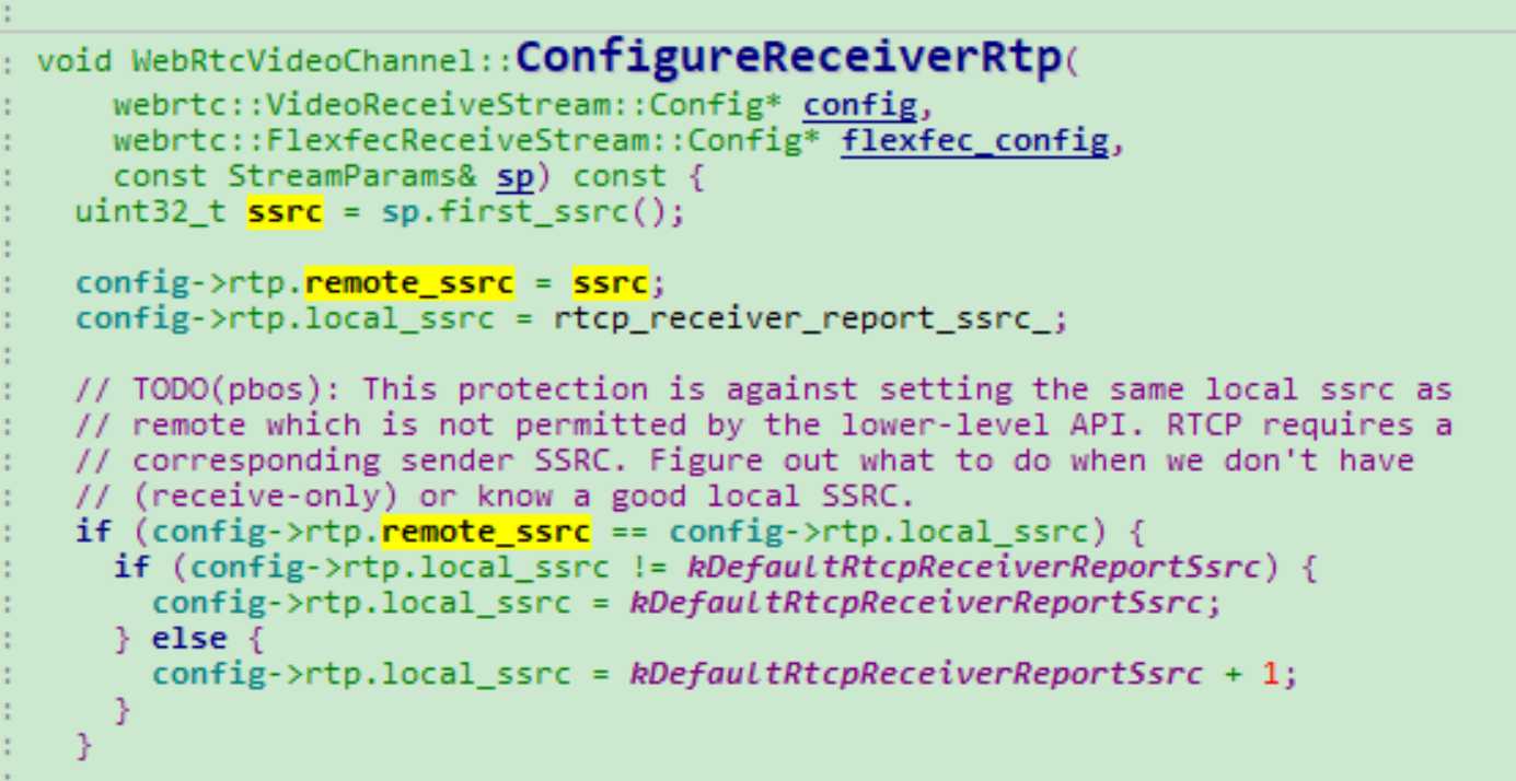 webrtc代码走读十九（接收测远端SSRC配置）_sdp获取ssrc-CSDN博客