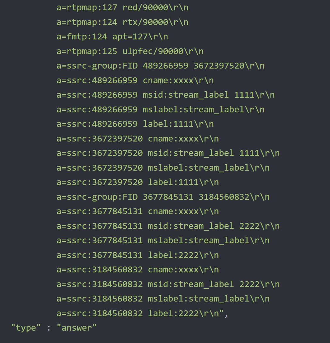 webrtc代码走读十九（接收测远端SSRC配置）_webrtc ssrc-CSDN博客