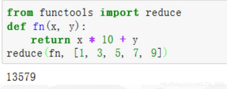 Python中四种常用的高阶函数python 高阶函数 Csdn博客