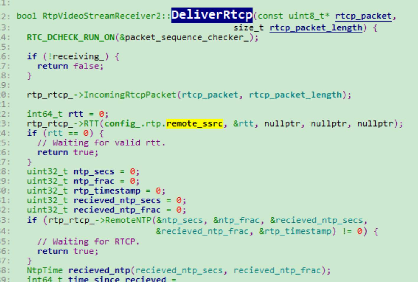 webrtc代码走读十九（接收测远端SSRC配置）_sdp获取ssrc-CSDN博客