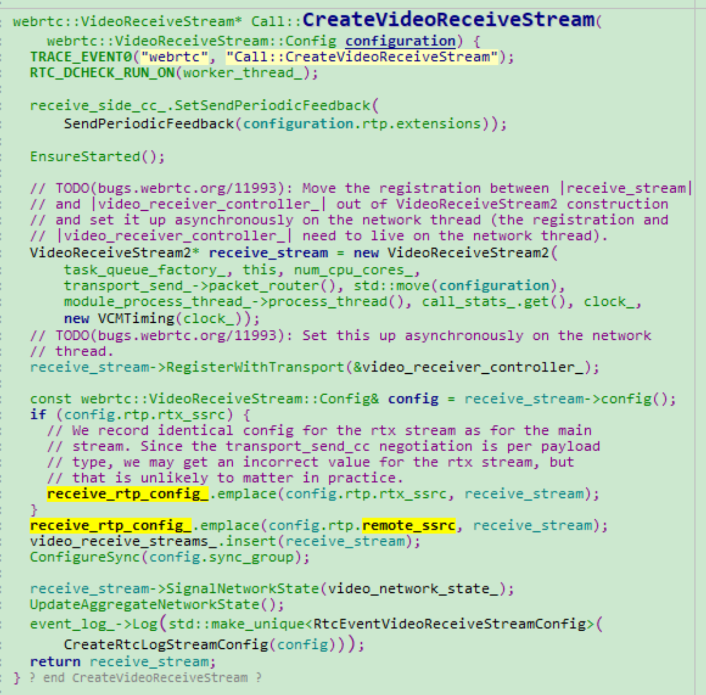 webrtc代码走读十九（接收测远端SSRC配置）_webrtc ssrc-CSDN博客