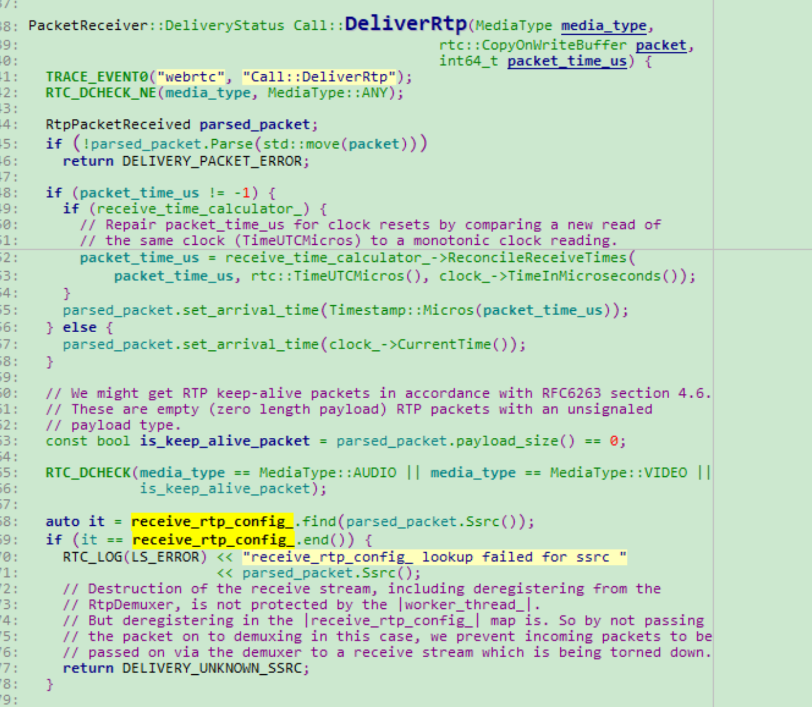 webrtc代码走读十九（接收测远端SSRC配置）_sdp获取ssrc-CSDN博客