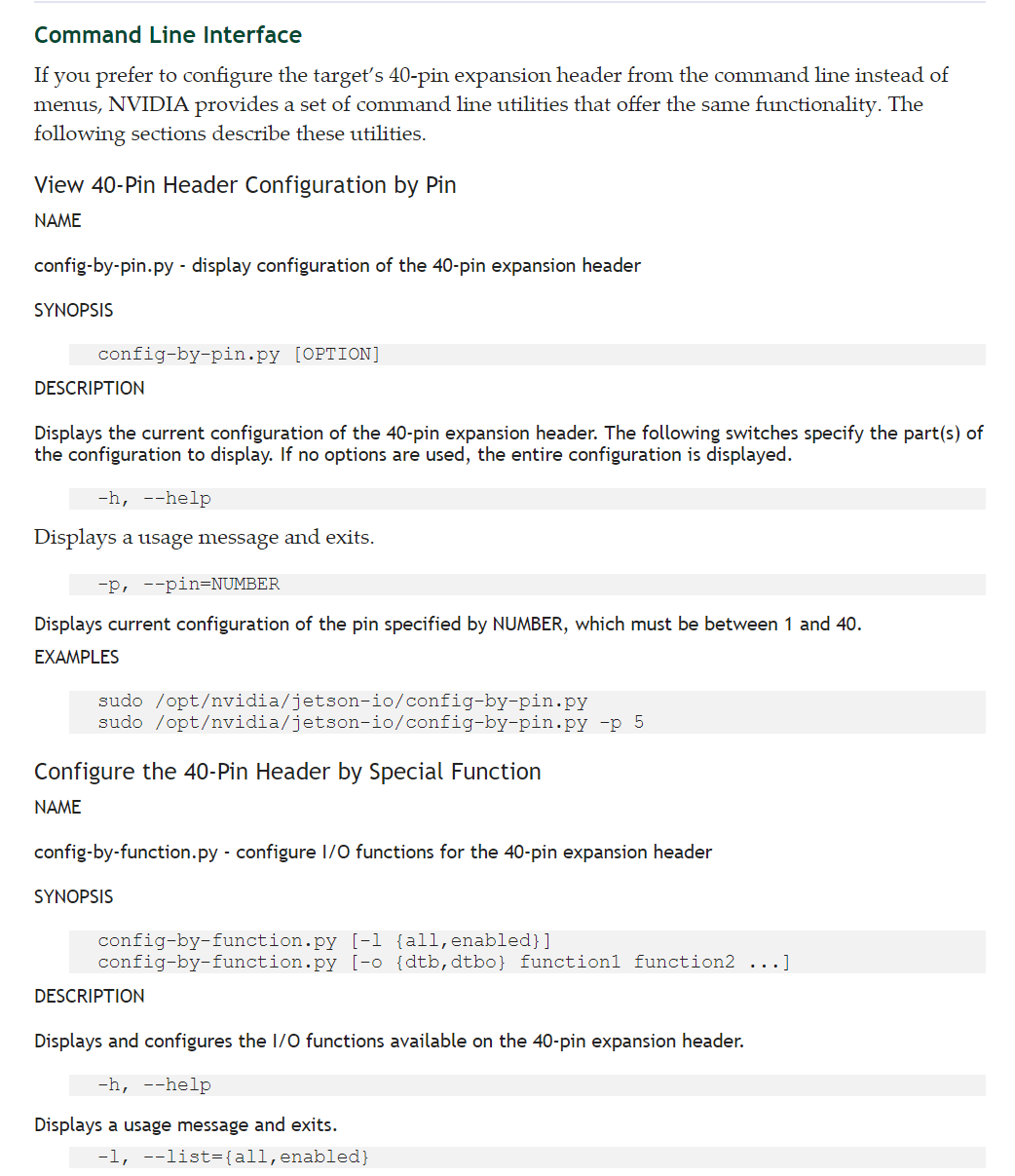 Jetson Xavier NX （14） -- 40-Pin扩展插针_xavier nx 40pin-CSDN博客