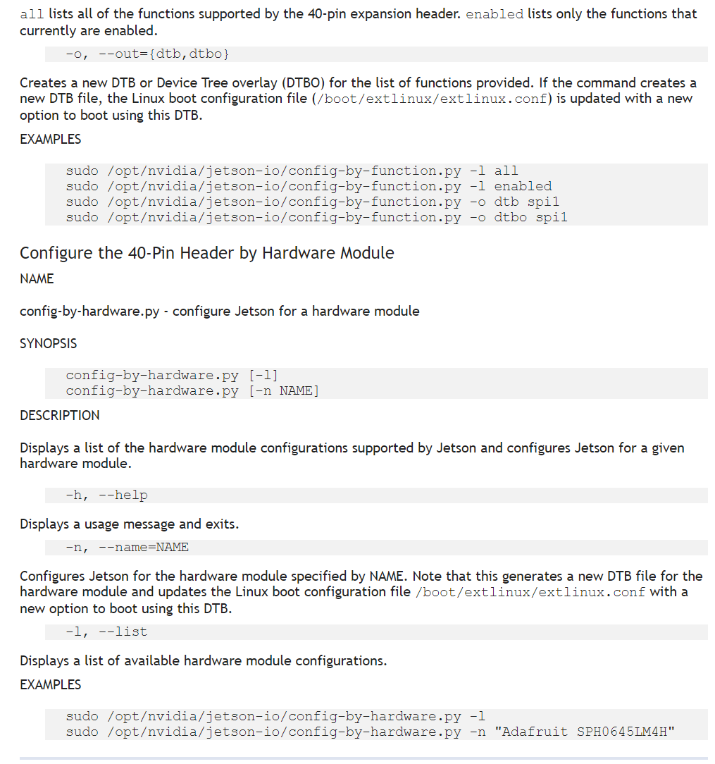 Jetson Xavier NX （14） -- 40-Pin扩展插针_xavier nx 40pin-CSDN博客