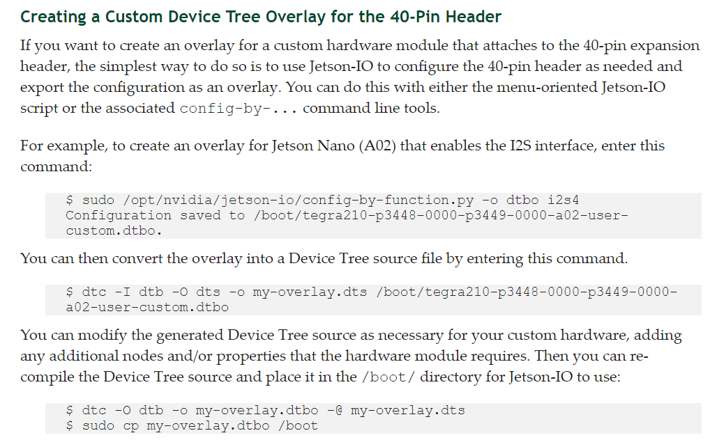 Jetson Xavier NX （14） -- 40-Pin扩展插针_xavier nx 40pin-CSDN博客