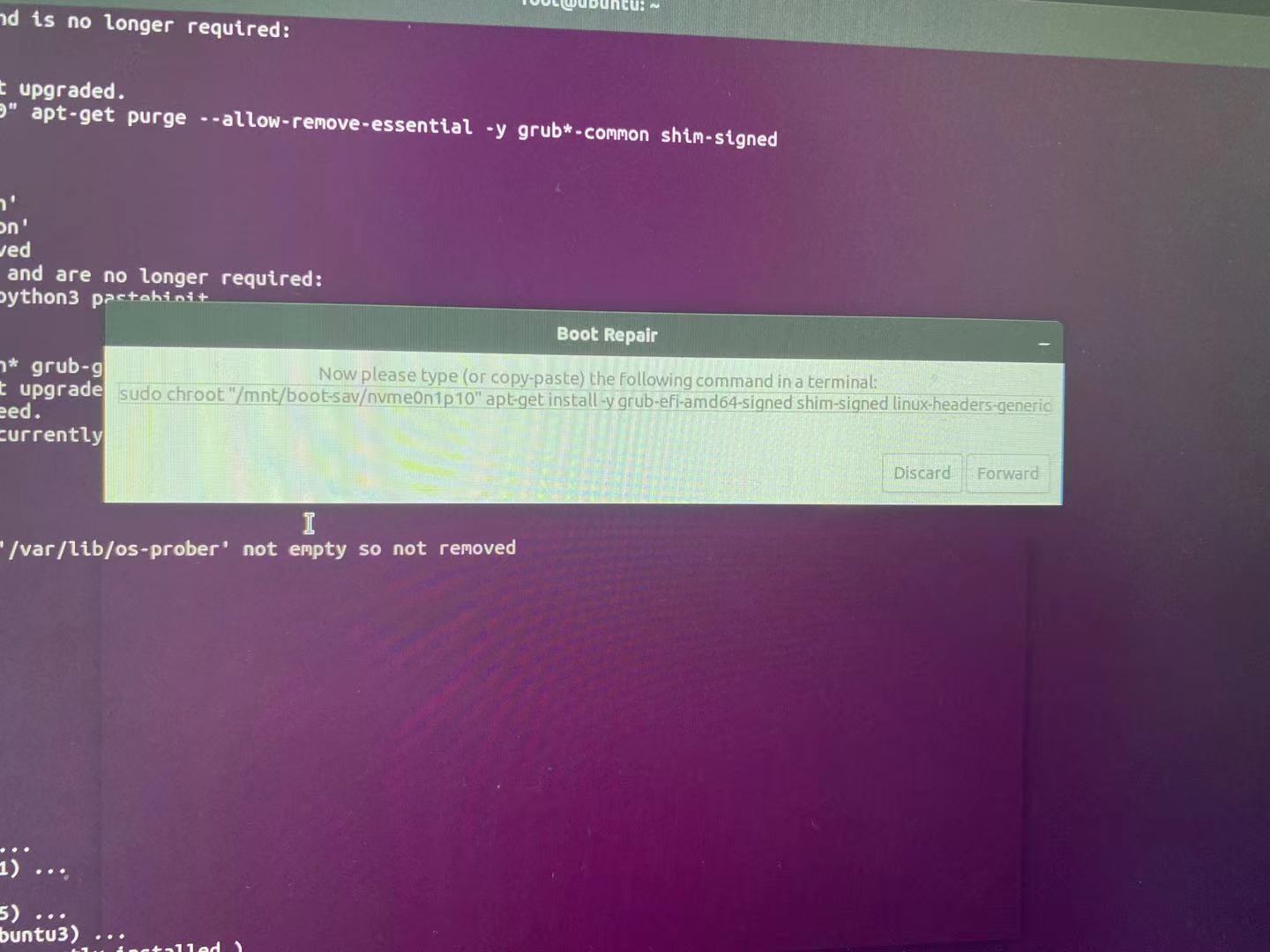 win10+ubuntu20.04双系统引导修复（出现GNU GRUB界面解决方法）_ubuntu_Chubby_dog-华为云开发者联盟