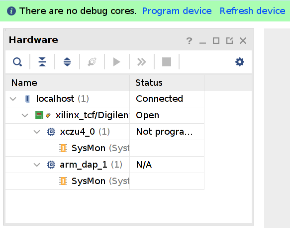 VMware Ubuntu18.04 Vivado和Vitis连接JTAG报错may be locked by another hw_server._[labtoolstcl 44-494 ...