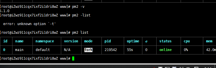 Linux pm2安装_名猿妮的博客-CSDN博客