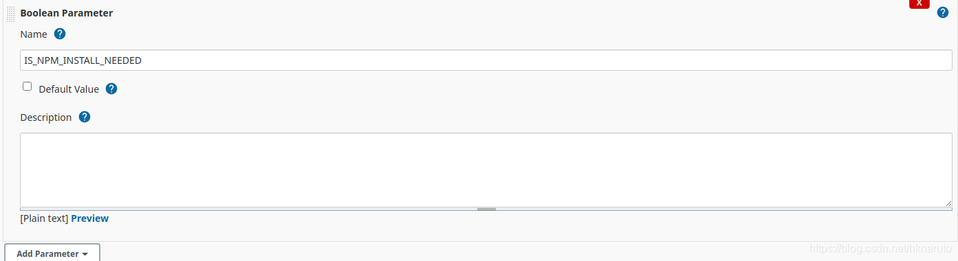 Jenkins Pipeline 使用 Boolean Parameterjenkins Pipeline Boolean参数 Csdn博客