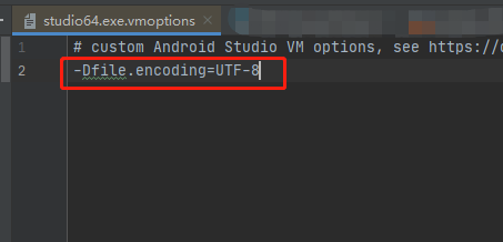 Android Studio Build Output乱码解决_android studio buildoutput没出来-CSDN博客