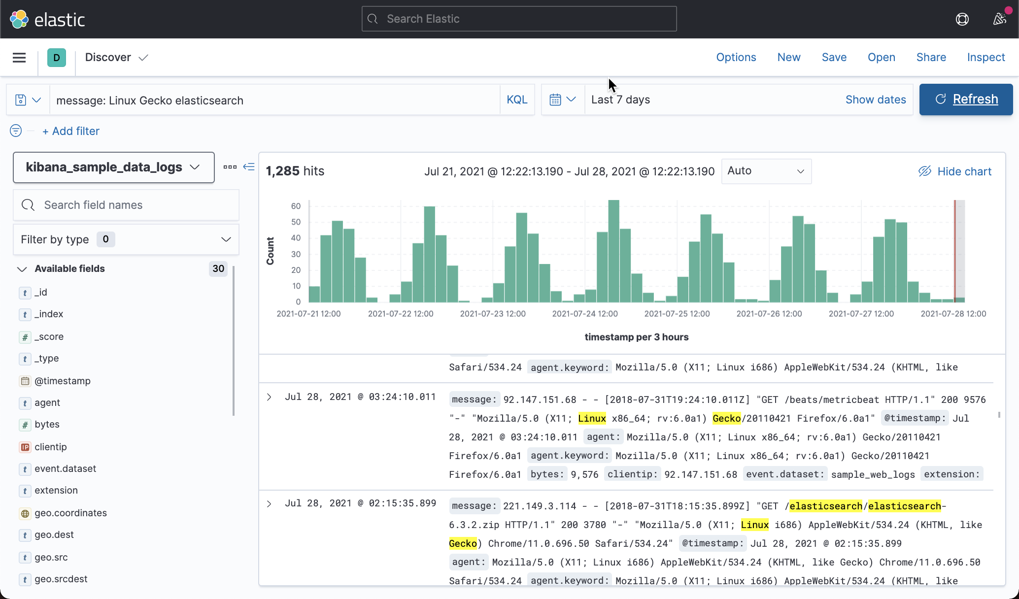 Kibana：Kibana Query Language - KQL-CSDN博客
