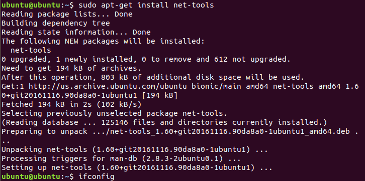 Ubuntu输入ifconfig获取不到ip地址的解决办法_ubuntu ifconfig没有ip-CSDN博客