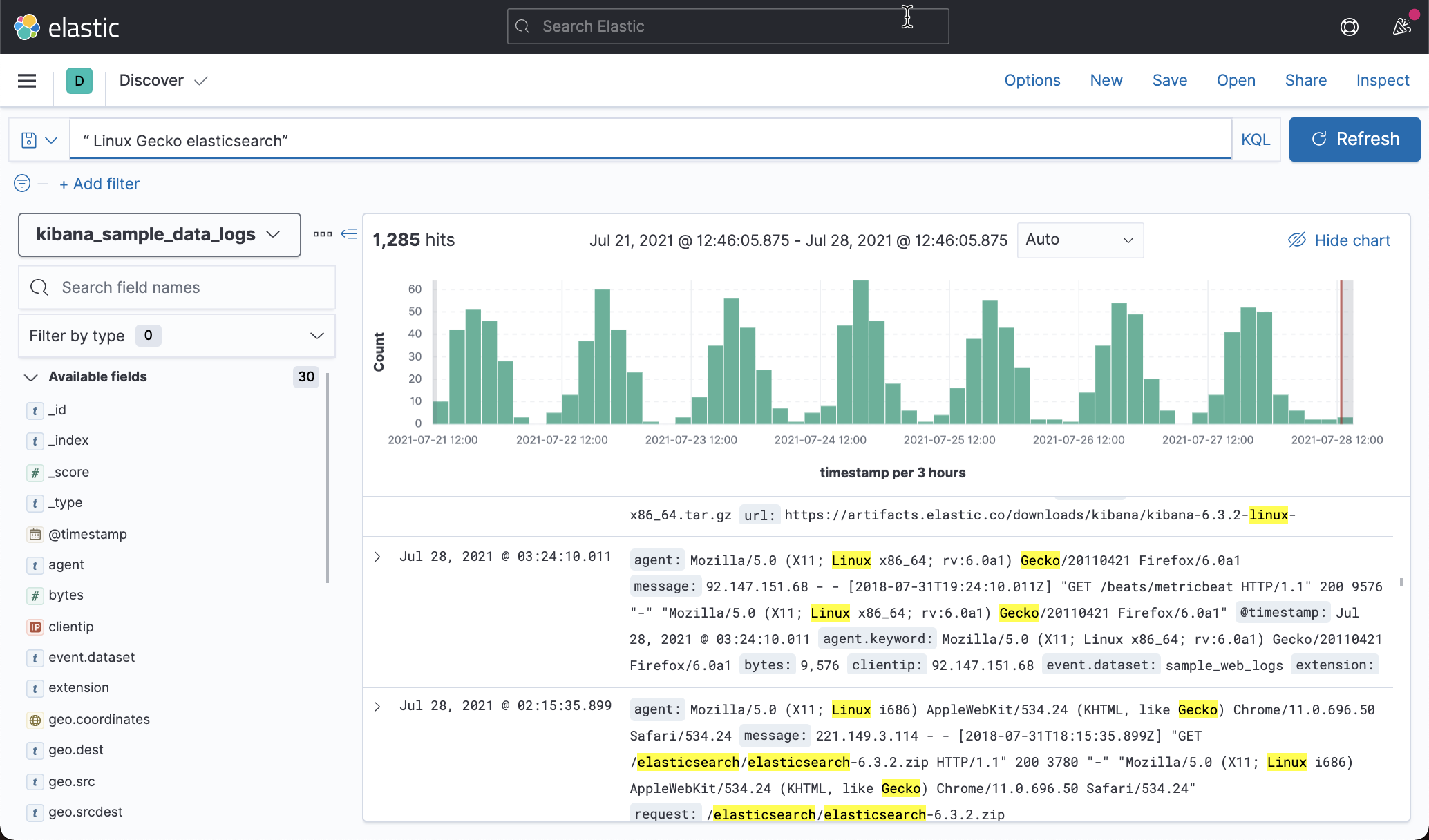 Kibana：Kibana Query Language - KQL-CSDN博客