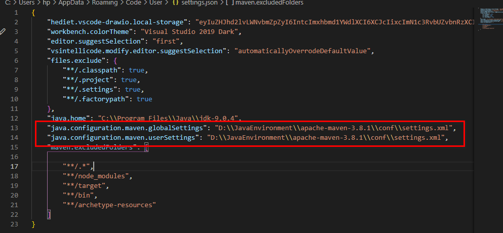 Vscode配置maven Csdn博客