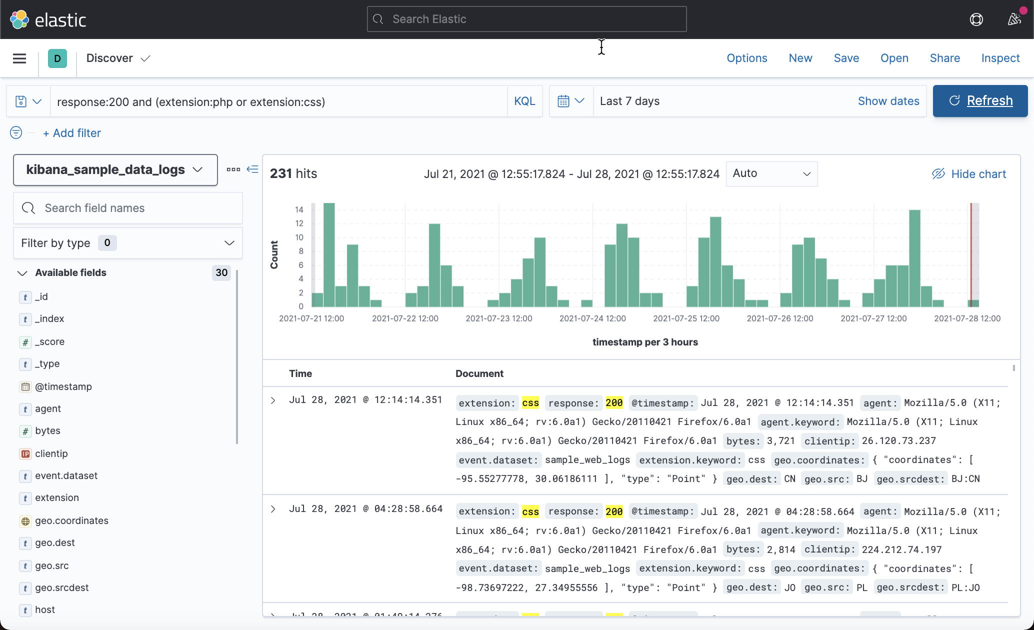 Kibana：Kibana Query Language - KQL-CSDN博客