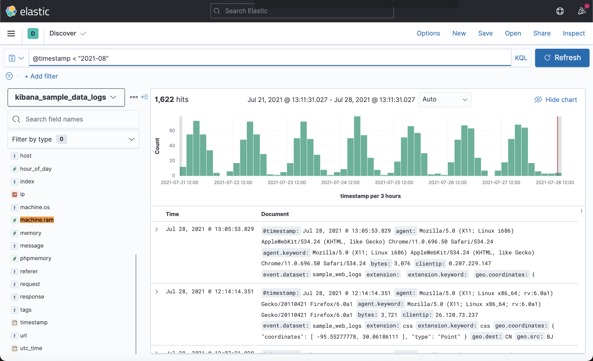 Kibana：Kibana Query Language - KQL-CSDN博客