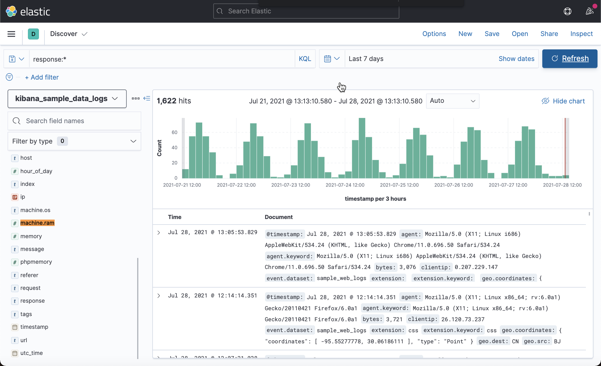 Kibana：Kibana Query Language - KQL-CSDN博客