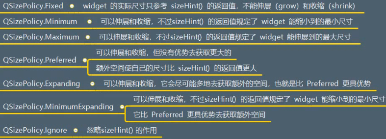 85.尺寸策略_setsizepolicy-CSDN博客