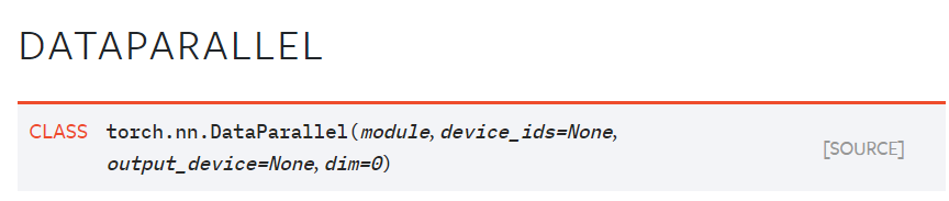 Pytorch使用dataparallel加速（包括rnn疑难杂症处理） Torch Nn Dataparallel Model Csdn博客
