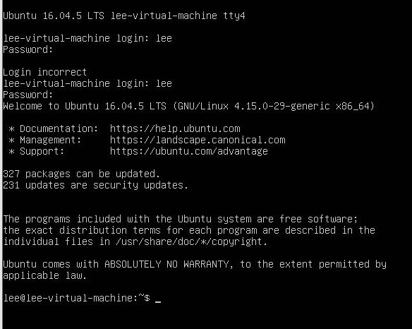 Linux tty登录提示Login incorrect的解决方法_hint num lock on-CSDN博客