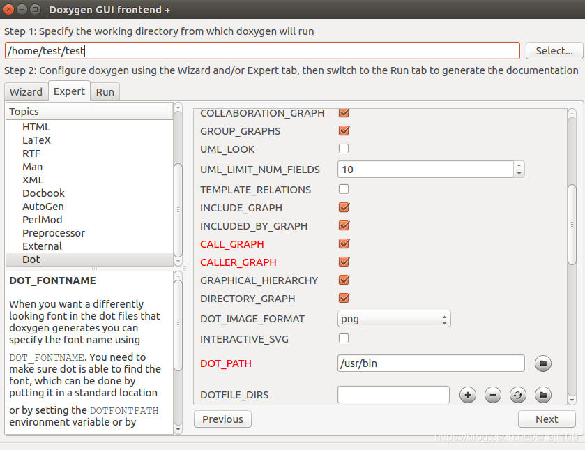 Doxygen生成代码关系调用图_doxygen生成函数调用图-CSDN博客