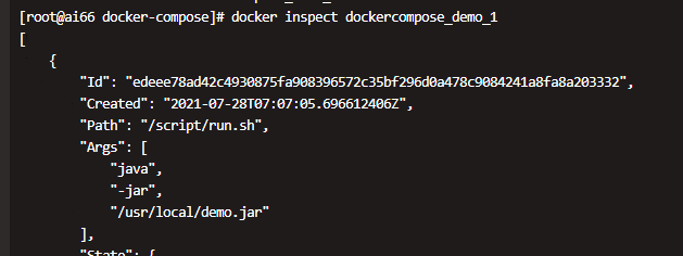 Docker Compose部署springboot项目 Docker Compose Springboot Csdn博客