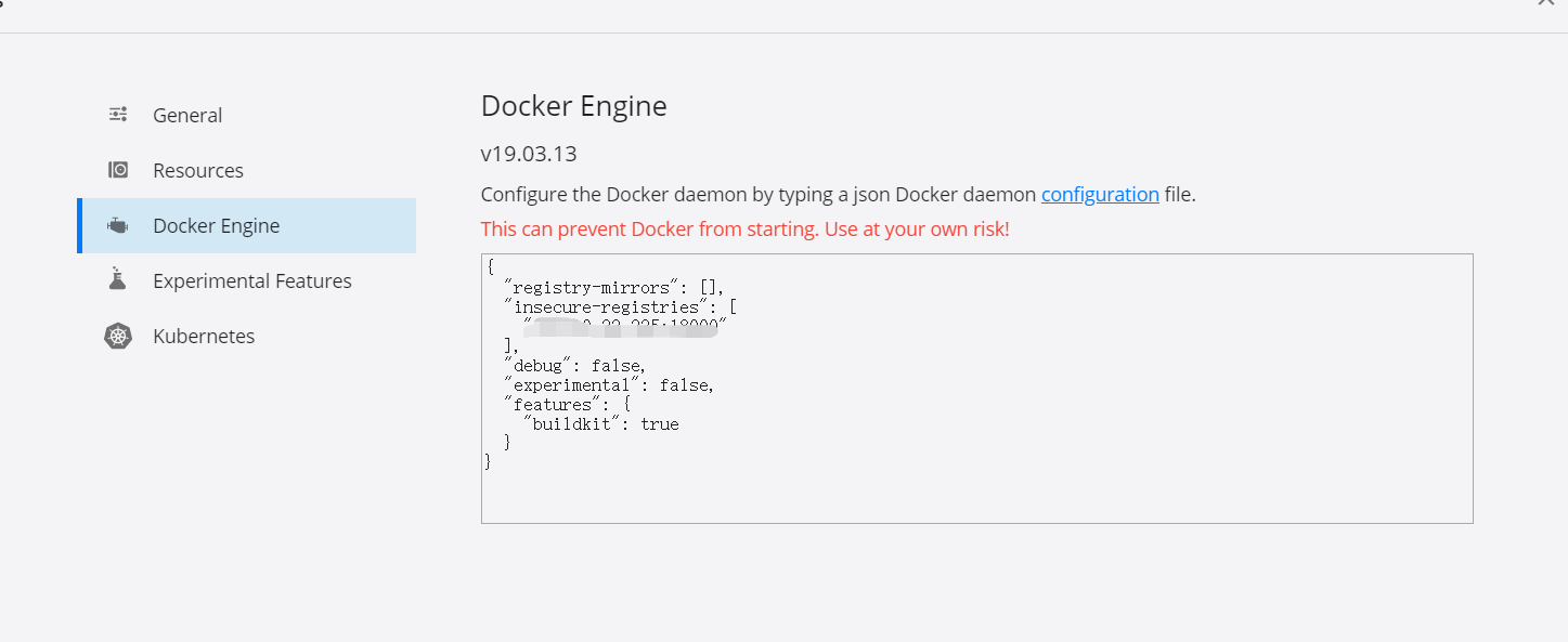 windows Docker (error getsockopt: connection refused ，使用http无法使用 docker login 登录的问题)_windows10新 ...