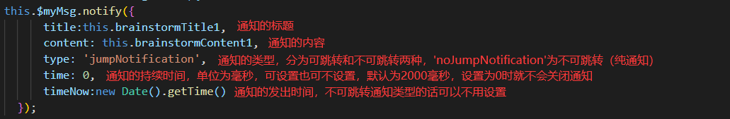 Vue 自定义消息通知组件 Csdn博客 
