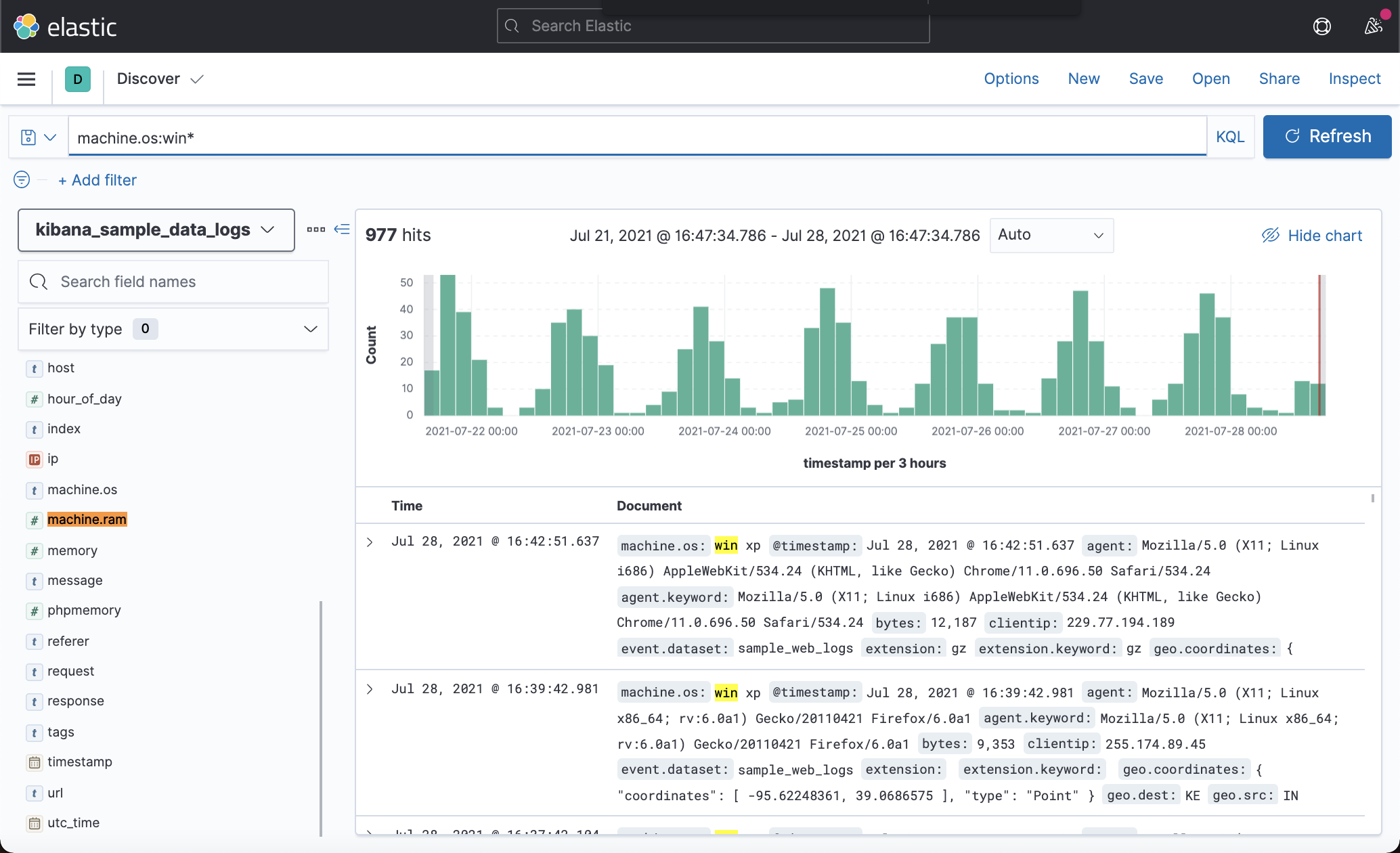 Kibana：Kibana Query Language - KQL-CSDN博客