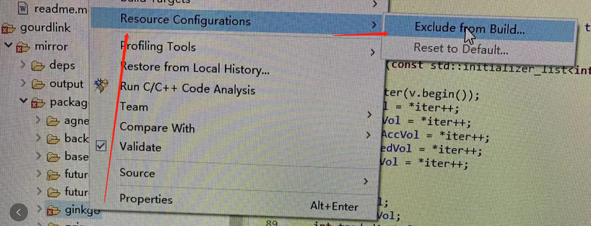 Eclipse从build index中排除某些文件夹_eclipse exclude from build-CSDN博客