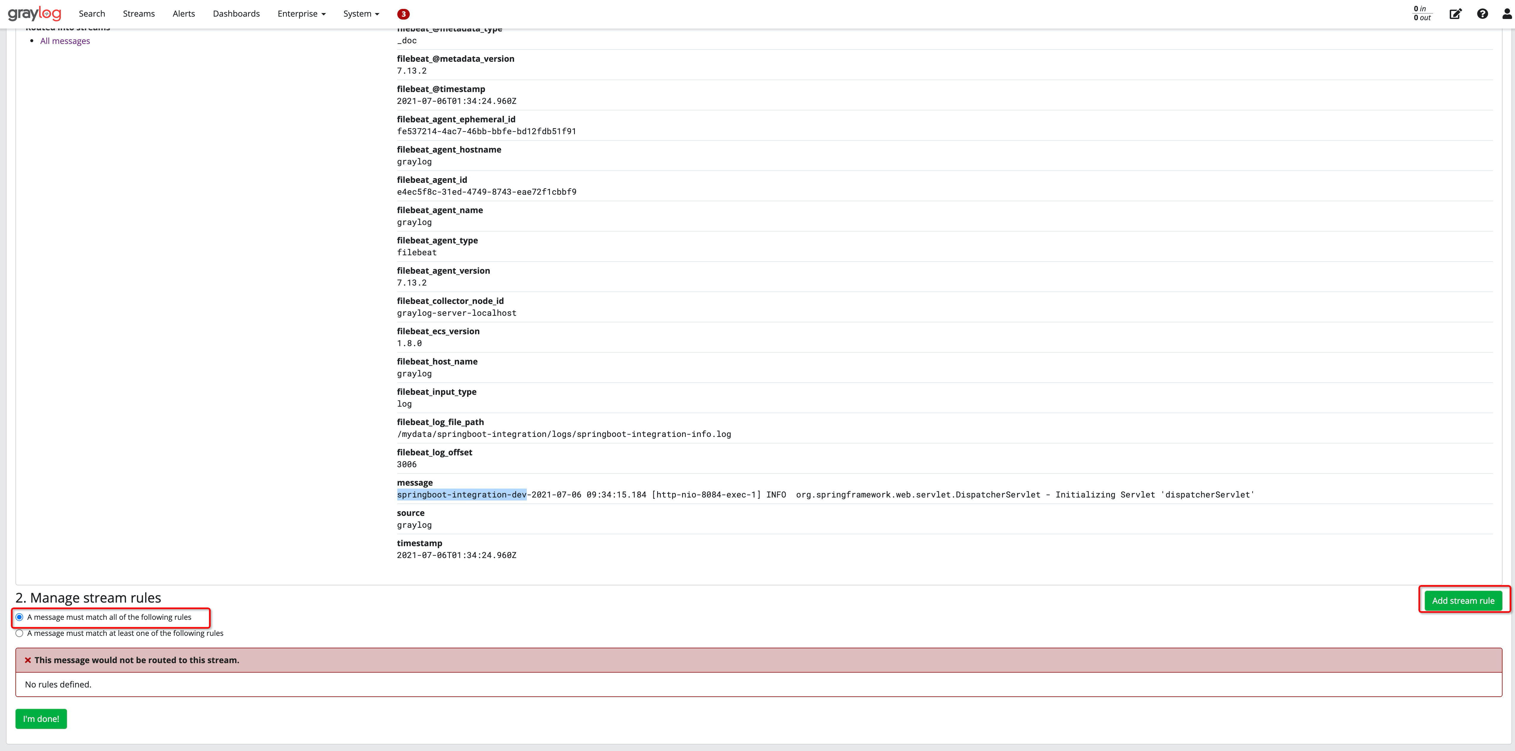 Graylog进阶使用-搜索，流，索引，管道，装饰器_graylog stream-CSDN博客