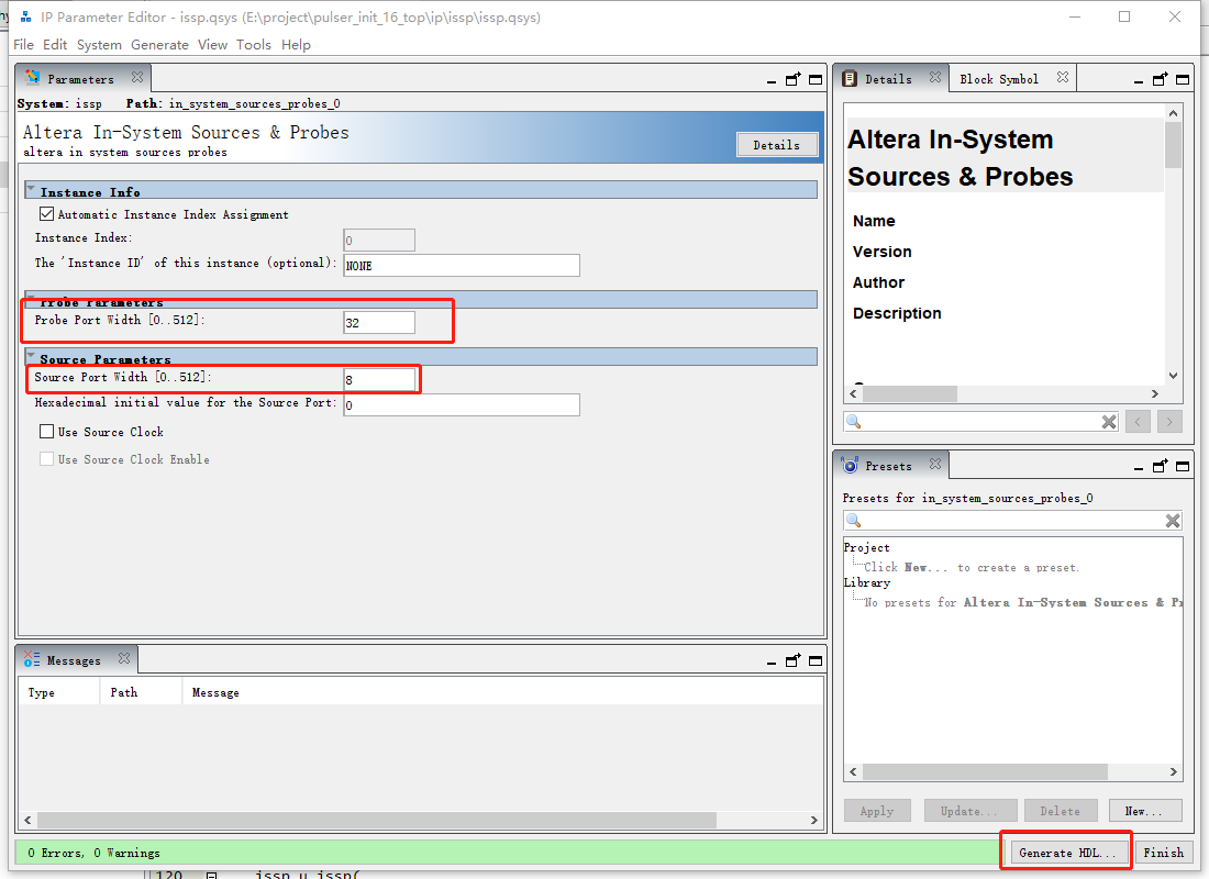ISSP与signaltap联调使用_quartus issp-CSDN博客