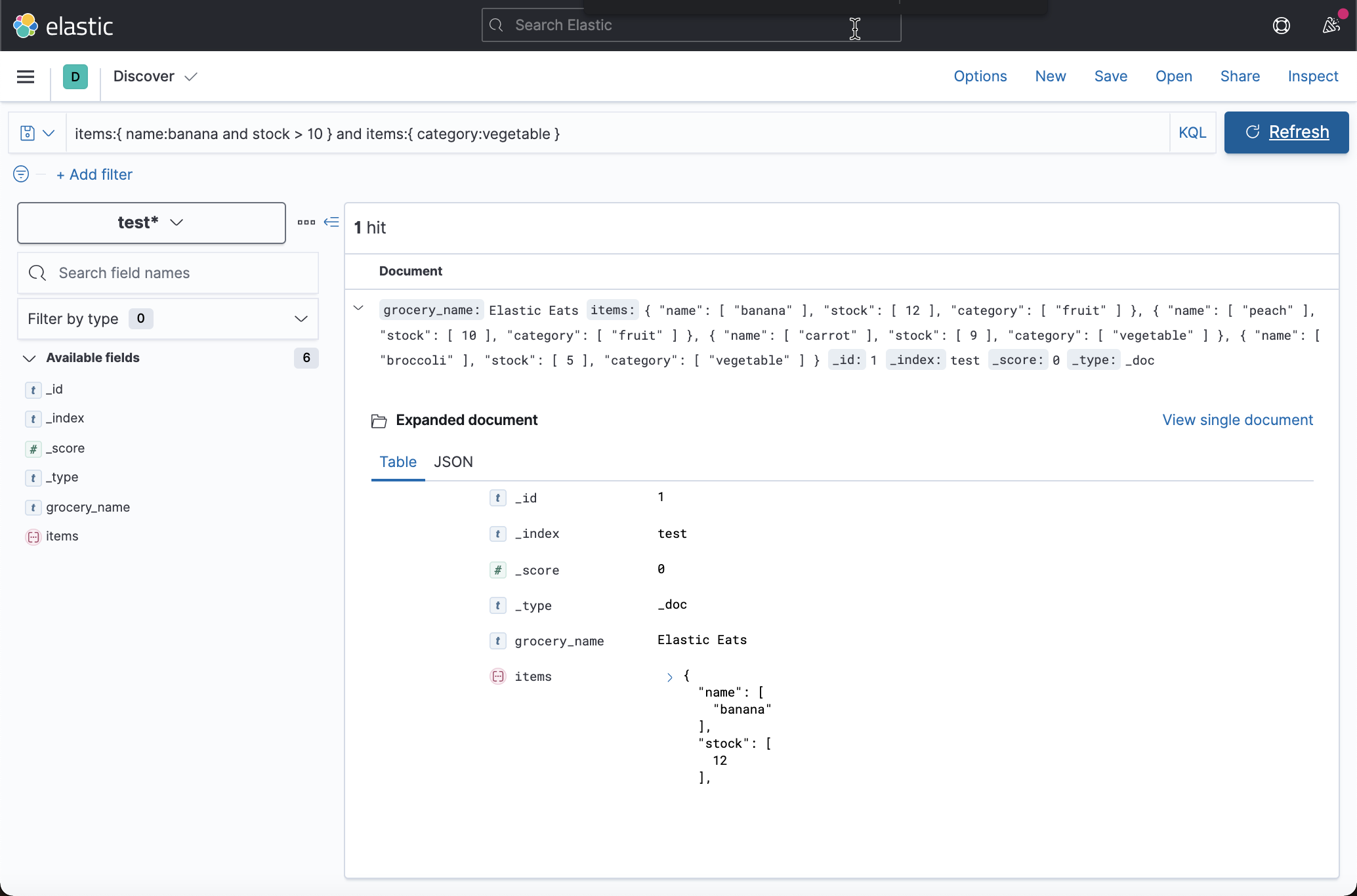 Kibana：Kibana Query Language - KQL-CSDN博客