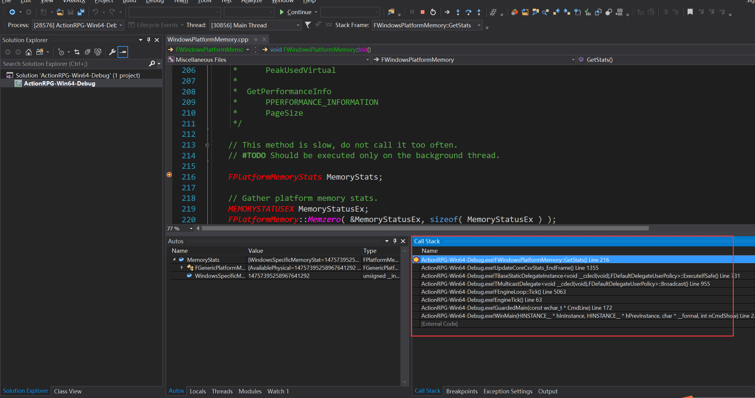 VS单步调试UE4打包的exe游戏_ue 从vs启动打包版-CSDN博客