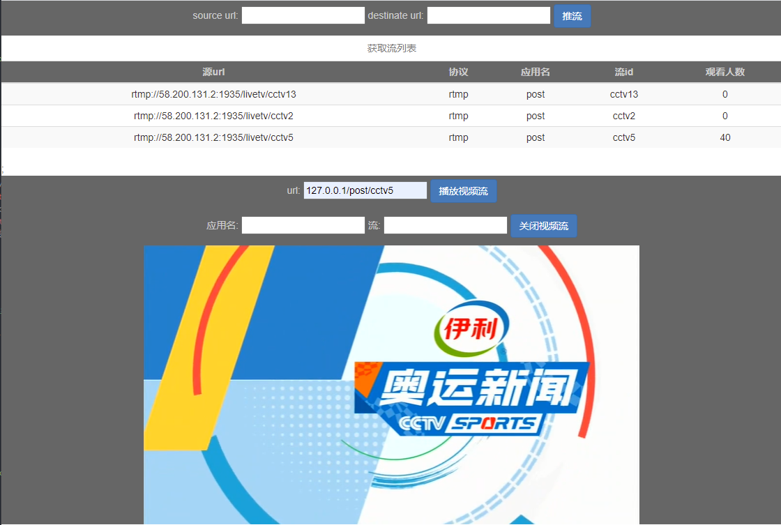 ZLMediaKit推流+前端页面控制推流播放暂停_zlmediakit 视频流 点播-CSDN博客
