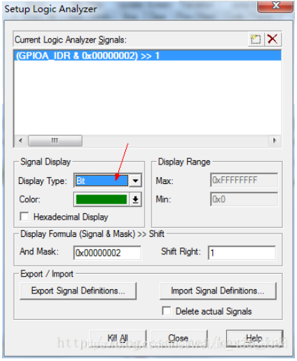 keil的软件逻辑分析仪（ logic analyzer）使用教程-CSDN博客