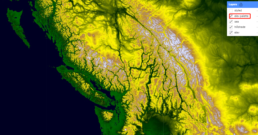 Google Earth Engine（GEE)—地形可视化_gee获取地形数据代码-CSDN博客