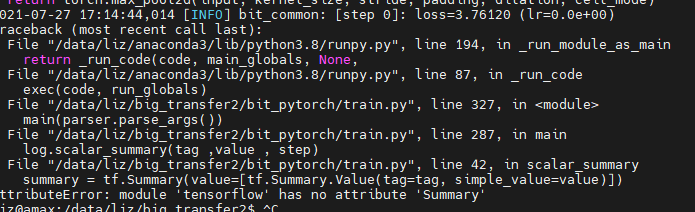 pytorch使用tensorboard可视化loss、acc_pytorch loss可视化tensorboard-CSDN博客