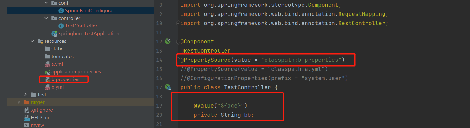 springboot自定义yml或者properties 文件被扫描到。_后端yml文件是怎么被扫描到的-CSDN博客
